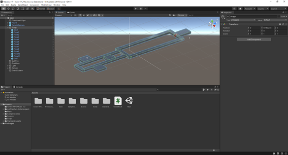 Unityがマイブームです | MoriokaLab