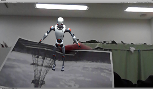 ARアプリケーション開発 | MoriokaLab