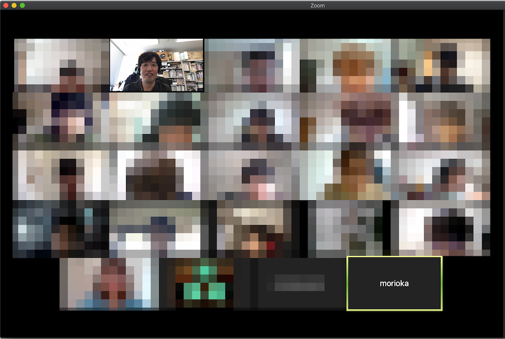 オンラインでロボット研究室 | MoriokaLab