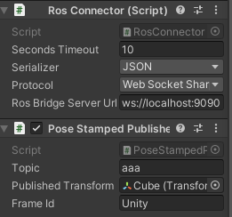 ROSとUnityの接続の仕方 | MoriokaLab